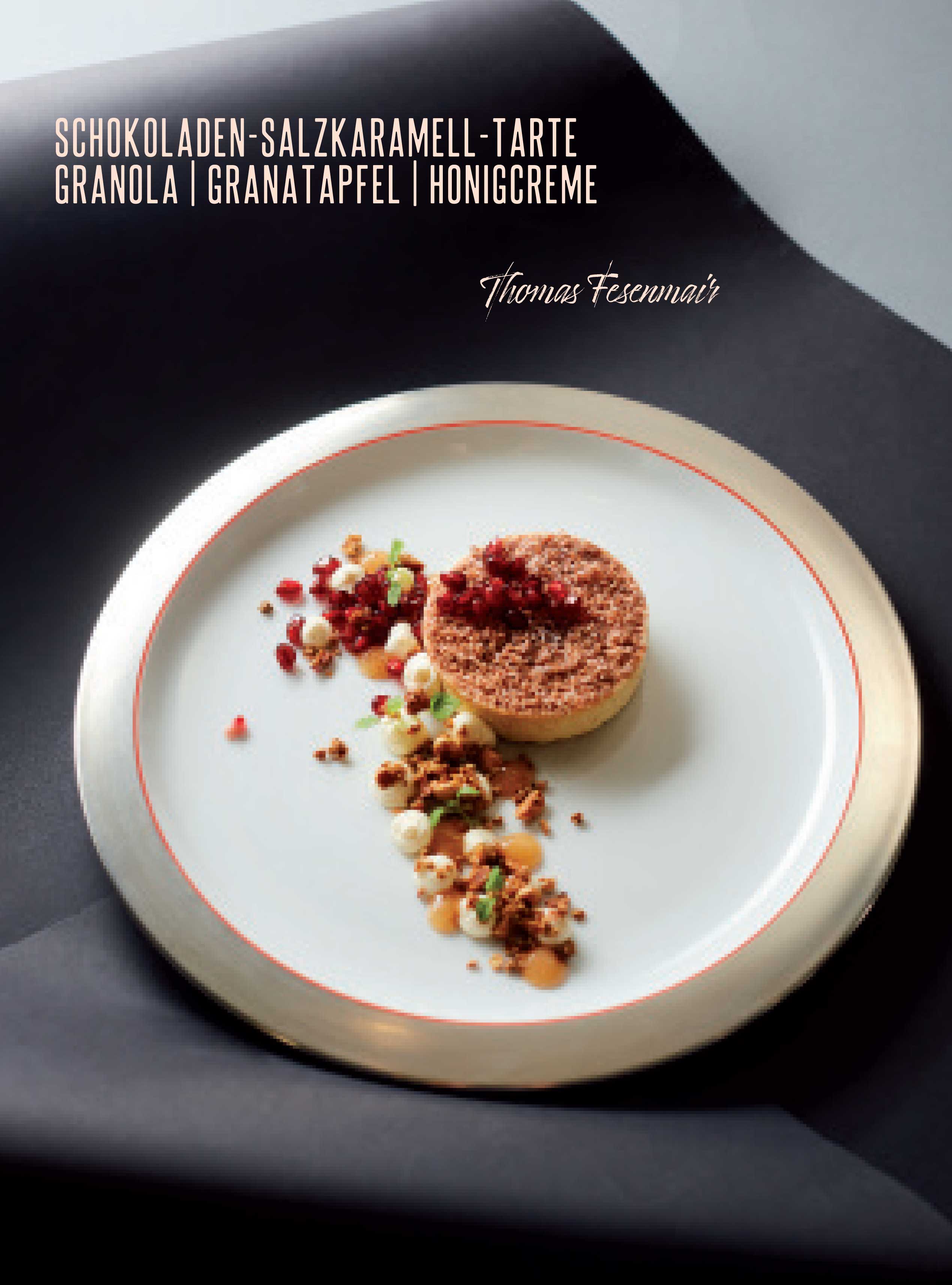 Gienger Küchen Studio München - Festliche Gerichte